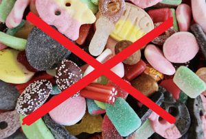 Eat less candy with JAWPEER – JAW PEER stimulate the mouth as well